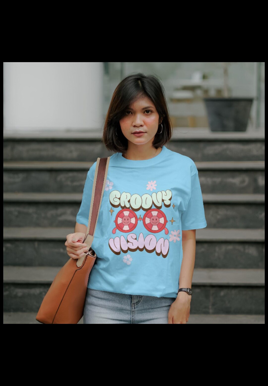 Groovy Vision” PNG Download - Etsy