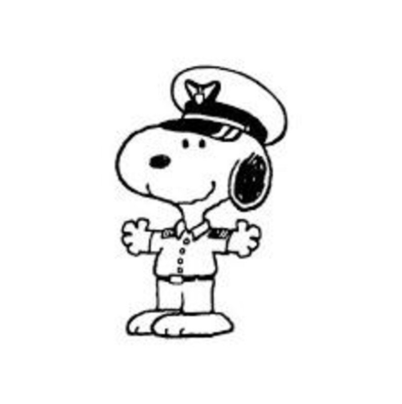 Snoopy Vinyl Transfer Sticker Pack 15 Decals - Etsy