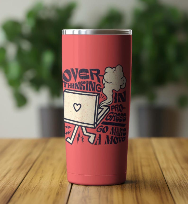 Overthinking” PNG Download - Etsy