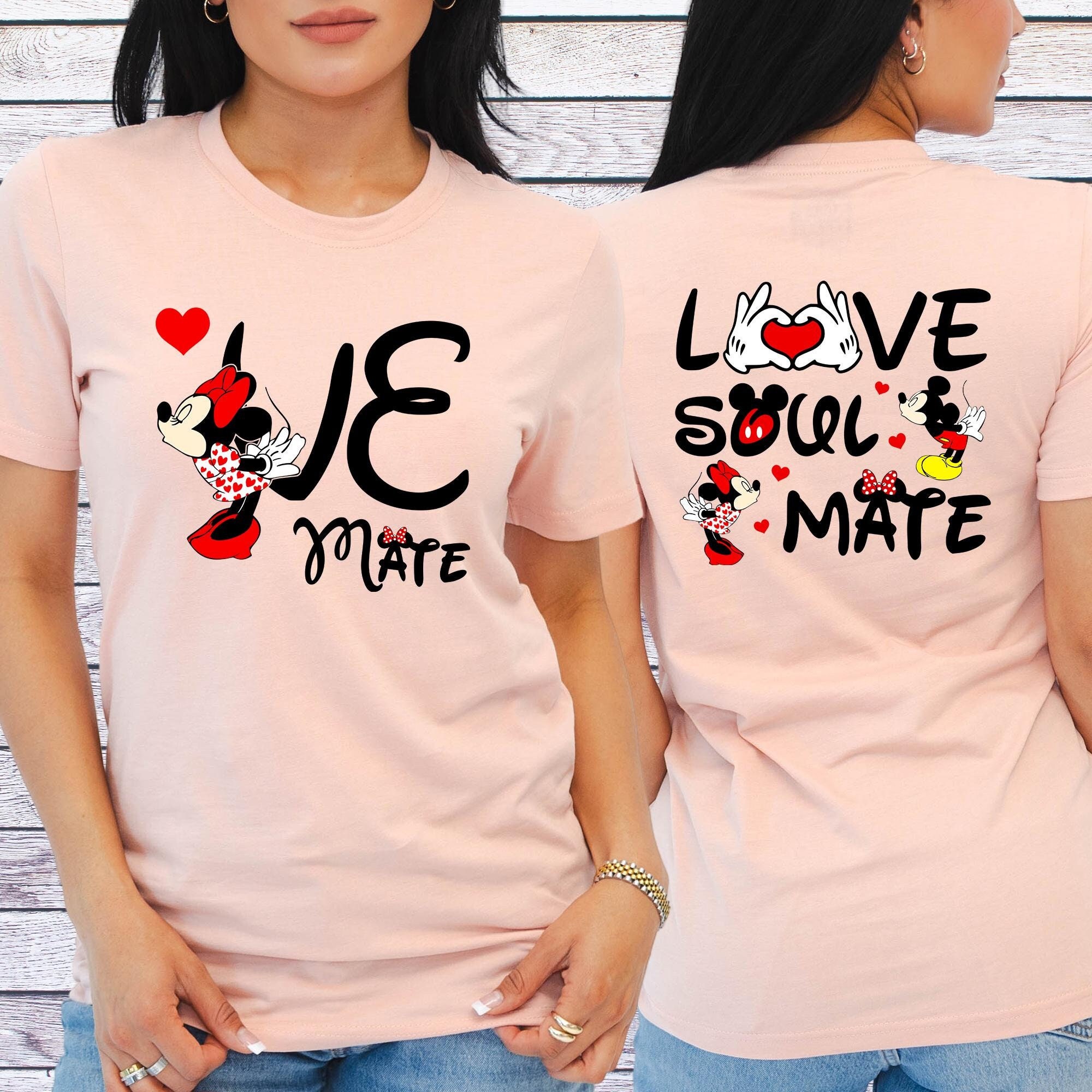 Disney Soul Mate Shirts