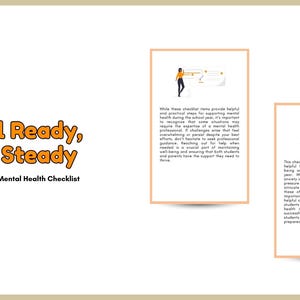 Thrive in School Mental Health Checklist - Elementary - Etsy