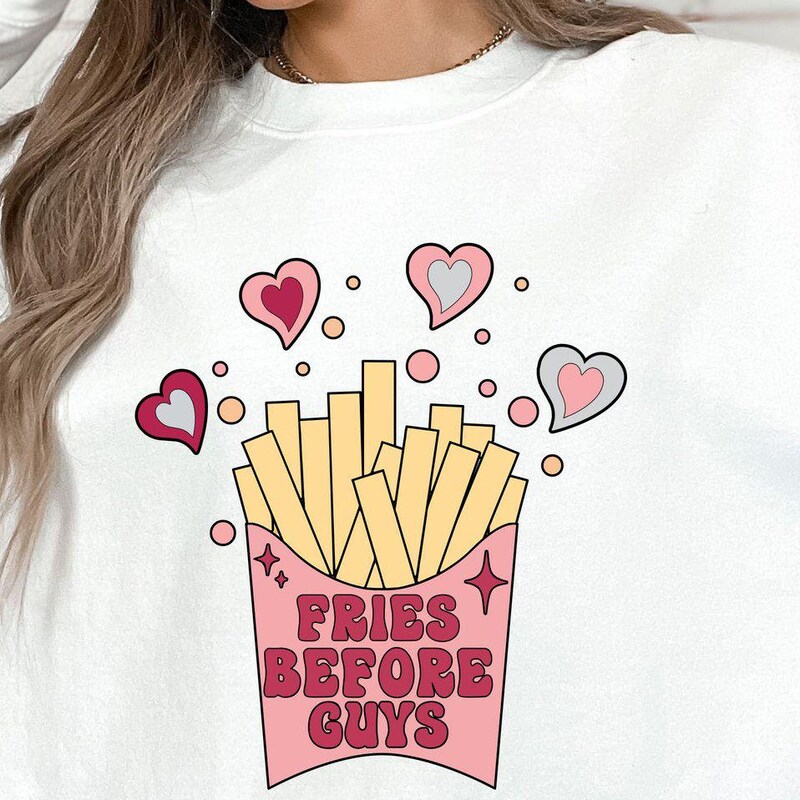 Fries Sweatshirt - Etsy