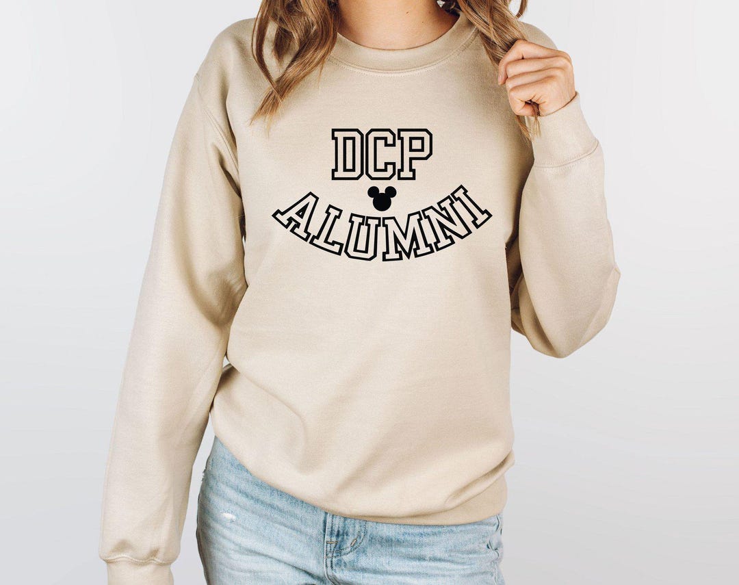 Disney College Program, DCP Alumni Sweatshirt, Disney Sweatshirt ...