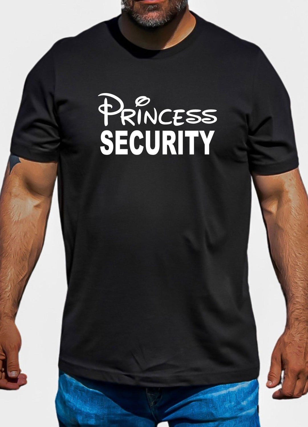 Princess Security Shirt, Disney Princess T-shirt, Father's Day Gift ...