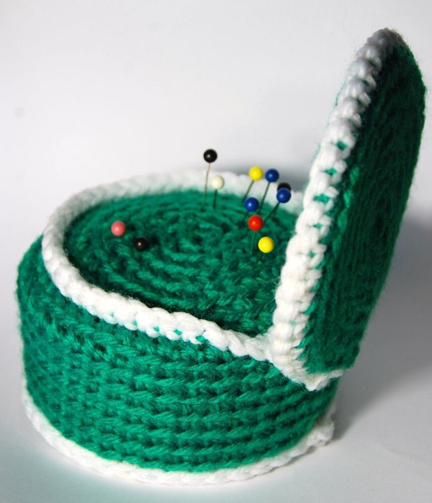 Recycled Can Chair Pin Cushion - Etsy