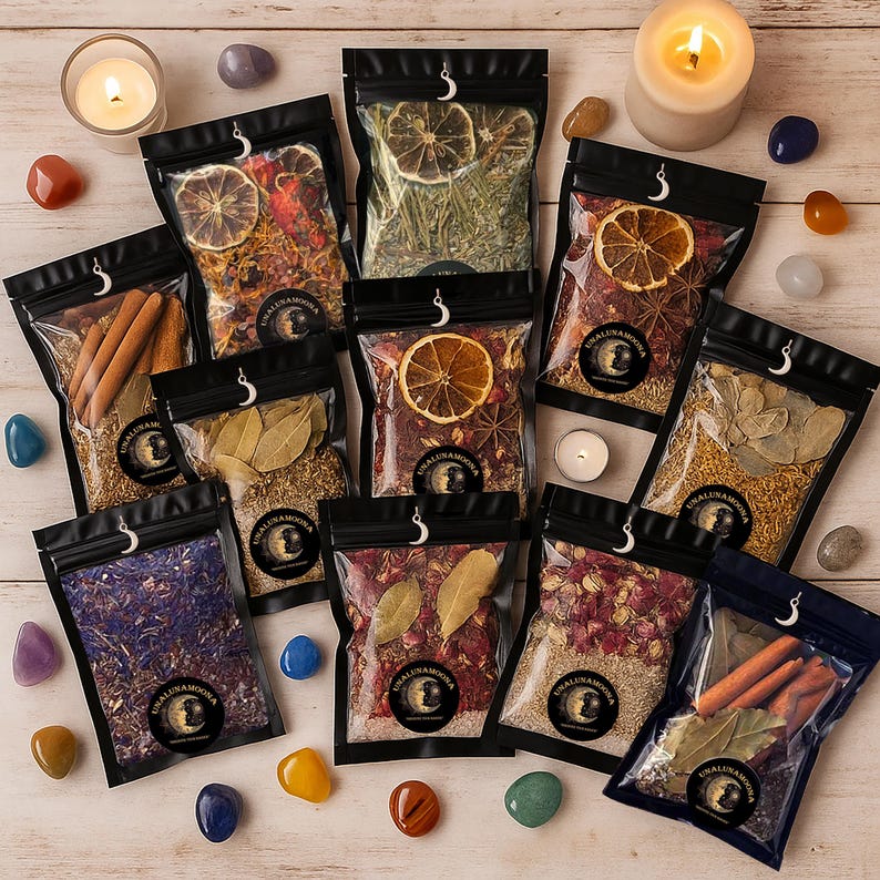 Simmer Pot Kit – Intention Simmer Pot Kit With Crystal – Stovetop ...