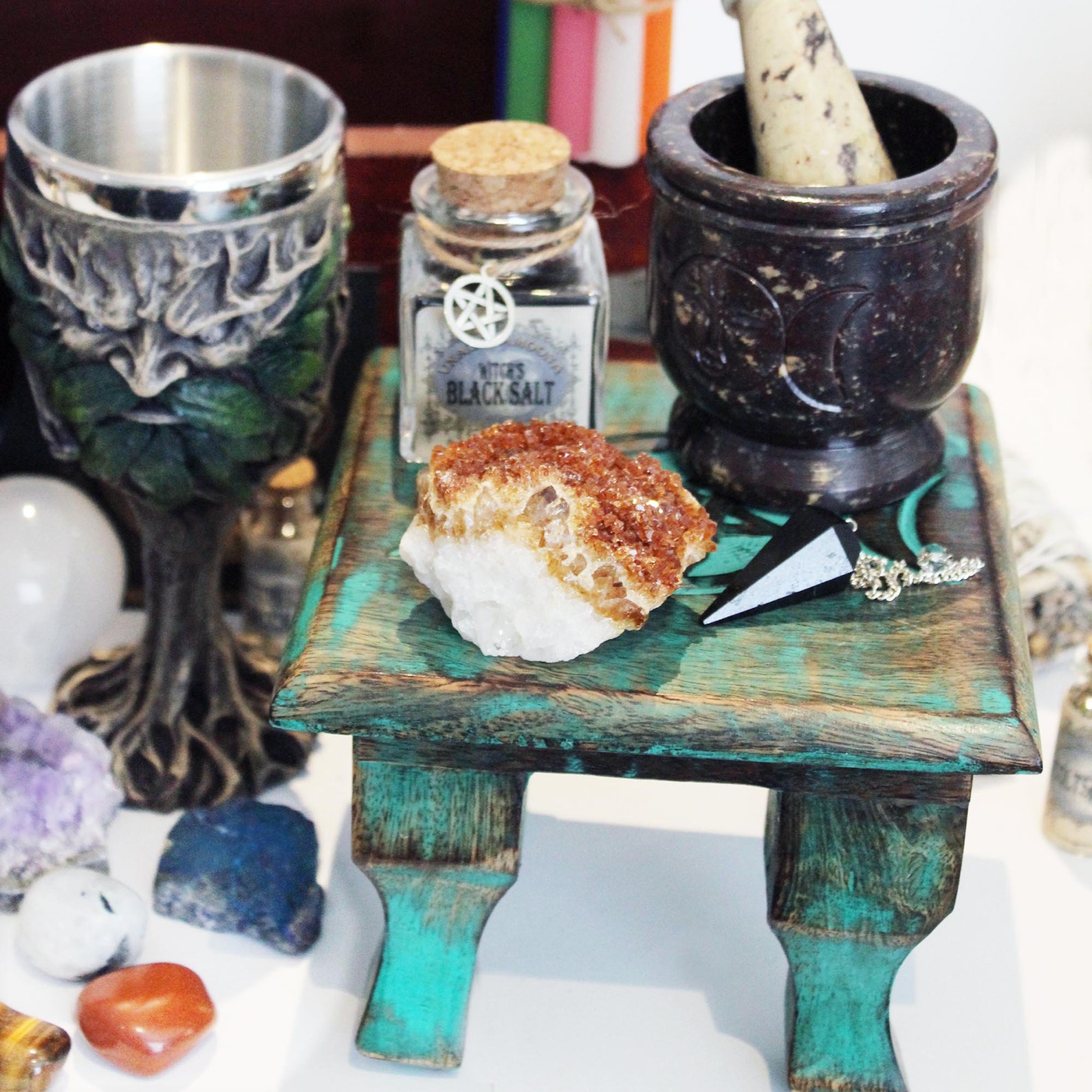 Witch Kit Witchcraft Kit Beginner Witch Kit Wiccan - Etsy