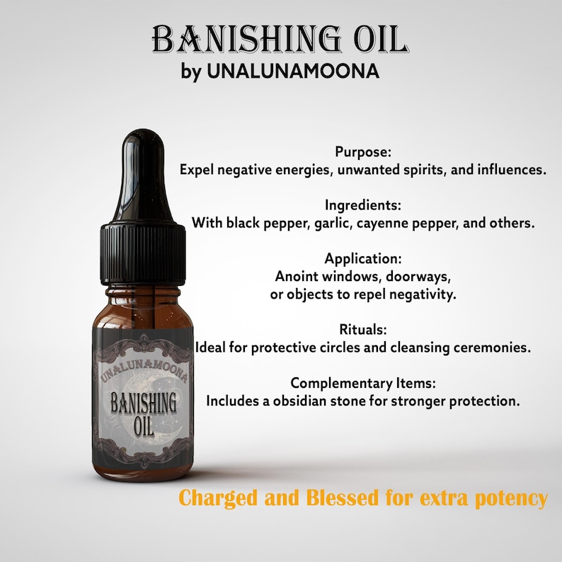 Hoodoo Oils-ritual Oils-uncrossing,road Opener, Banishing, Crown of ...