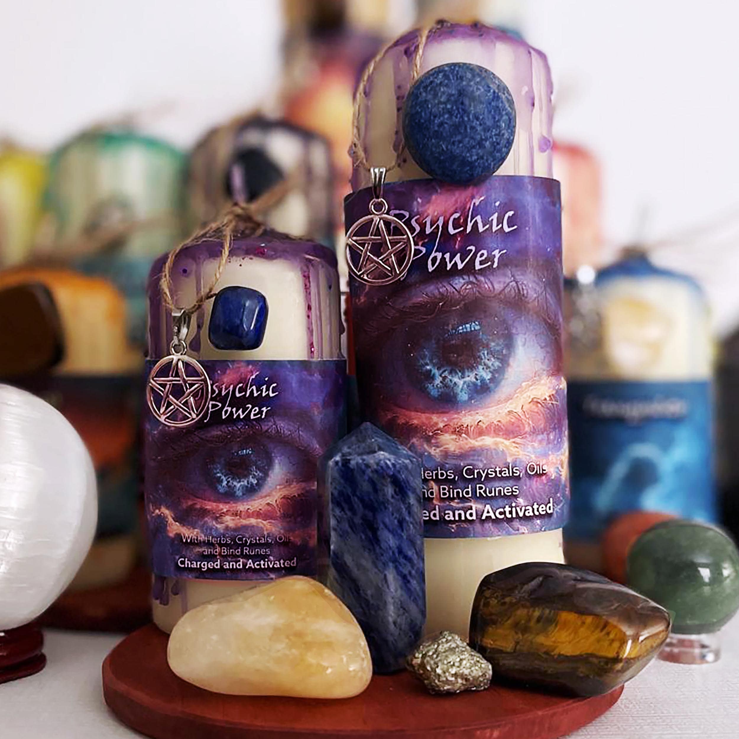 Manifestation Candle and Intention Candle, Spell Candles Ritual Candles ...
