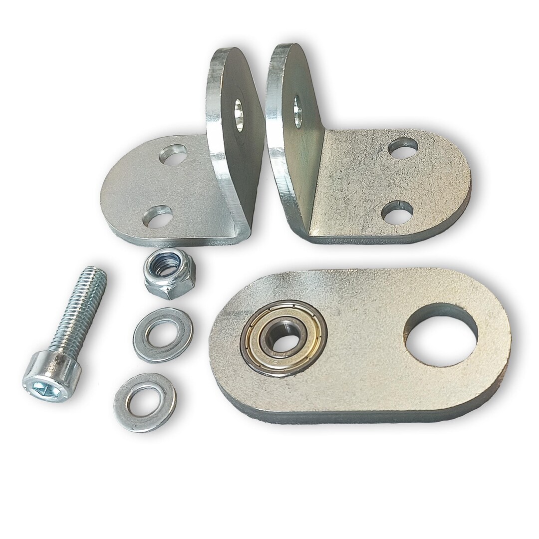 Swing Mount Swing Hanger With Bearing Silver Galvanized Finish Durable ...