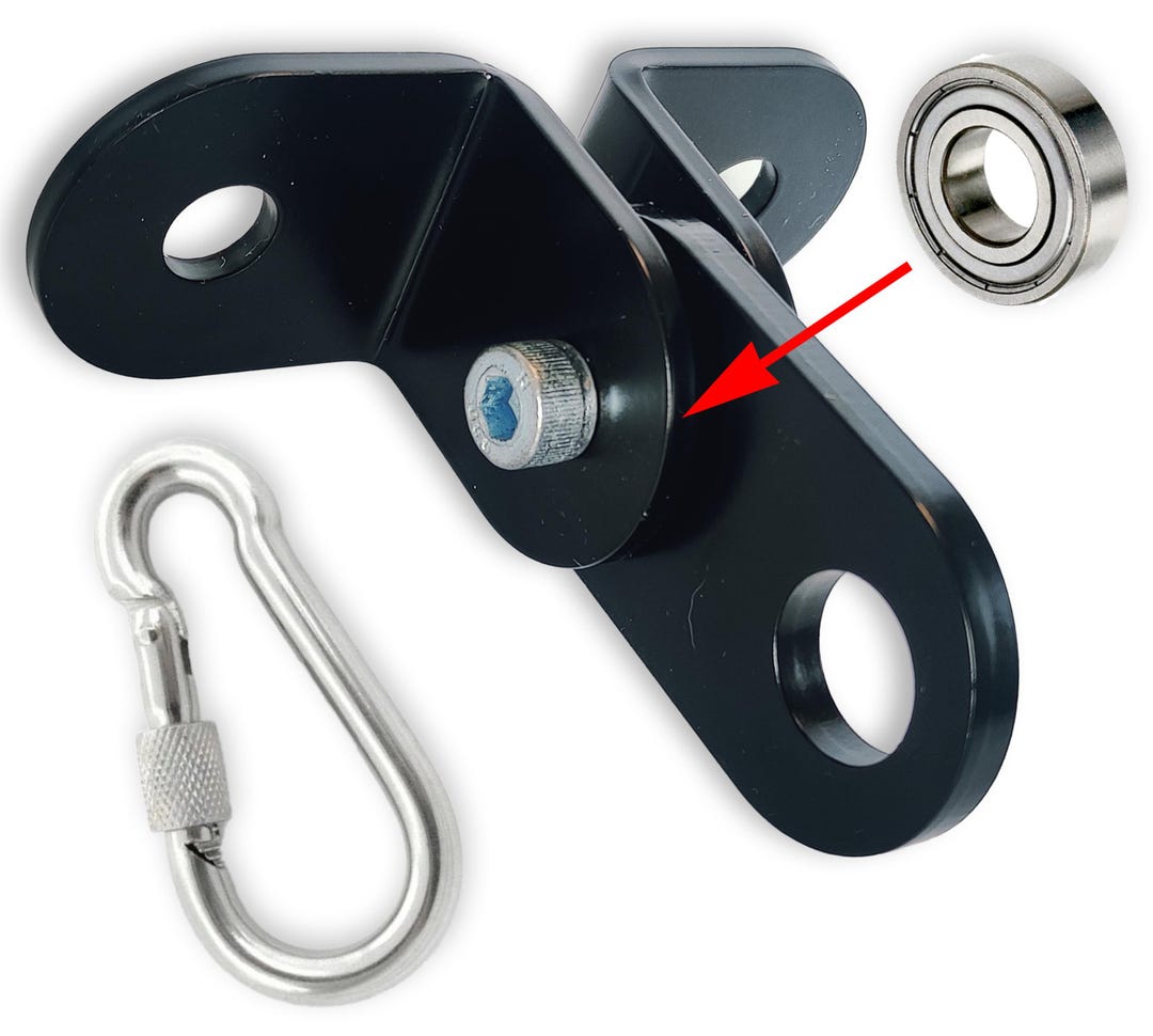 Swing Brackets With Bearing Ceiling Mount Heavy-duty Hanger Swing ...