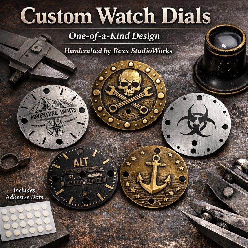 Custom Nh35 Dial - Etsy