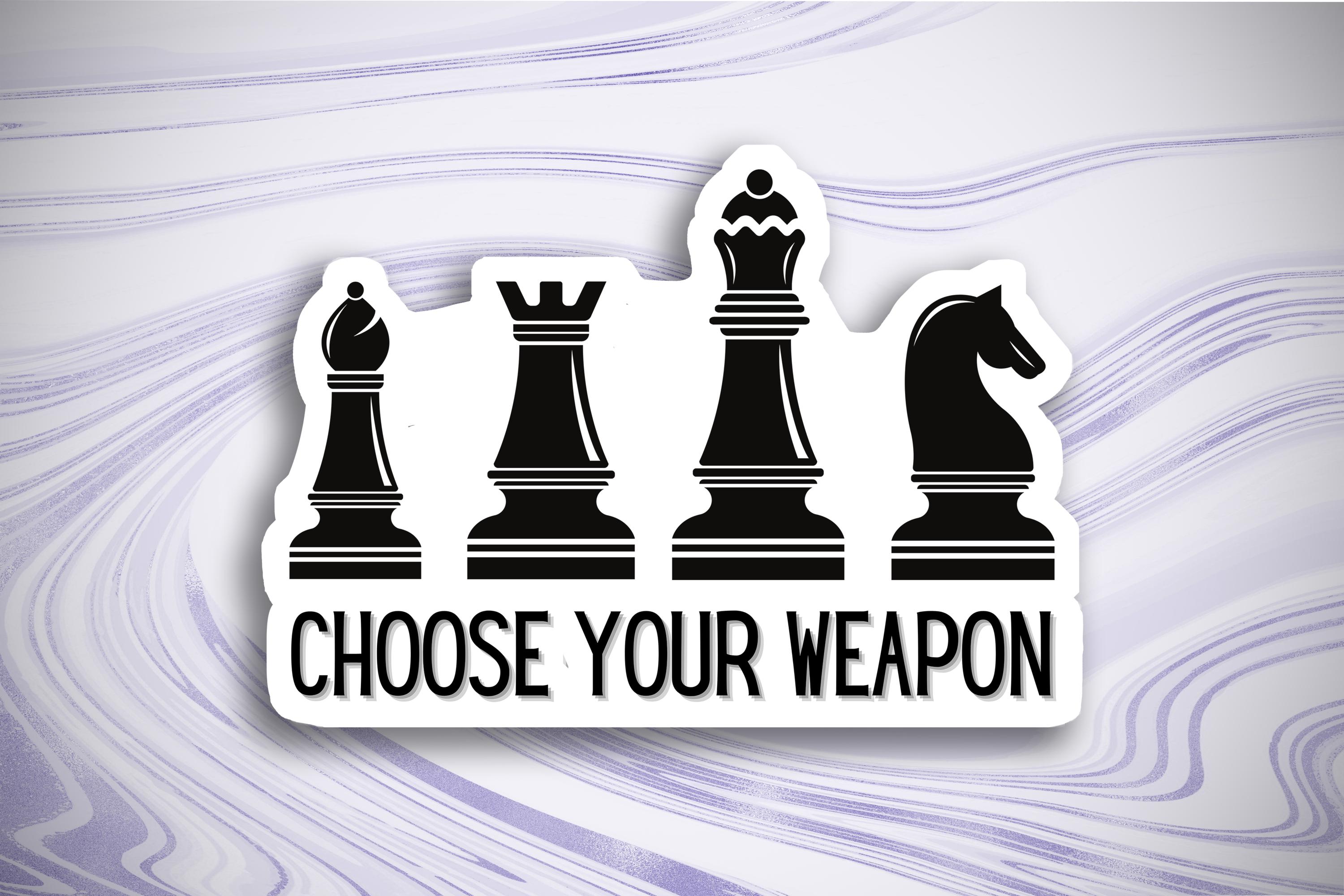 Chess Sticker Board Game Checkmate Queen Laptop King Nerd for Him - Etsy
