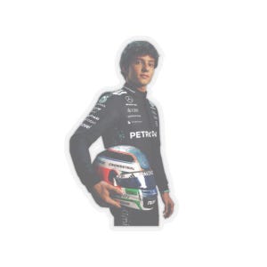 Andrea Kimi Antonelli Mercedes F1 Sticker, Formula 1 Fan Gift ...