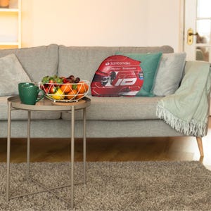 Charles Leclerc Ferrari F1 Helmet Pillow, Formula 1 Fan Gift ...