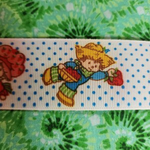 Vintage Strawberry Shortcake Ribbon - Etsy