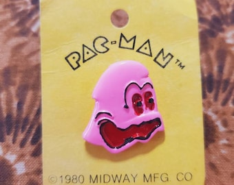 Pac-man Fanatic Vintage Glitter Iron on Heat Transfer - Etsy