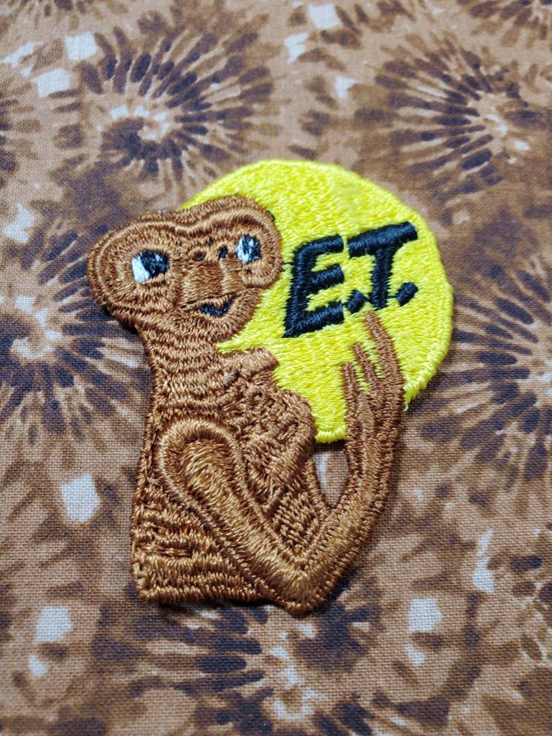 Vintage E.T Patch - Etsy