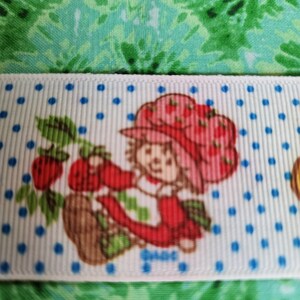 Vintage Strawberry Shortcake Ribbon - Etsy