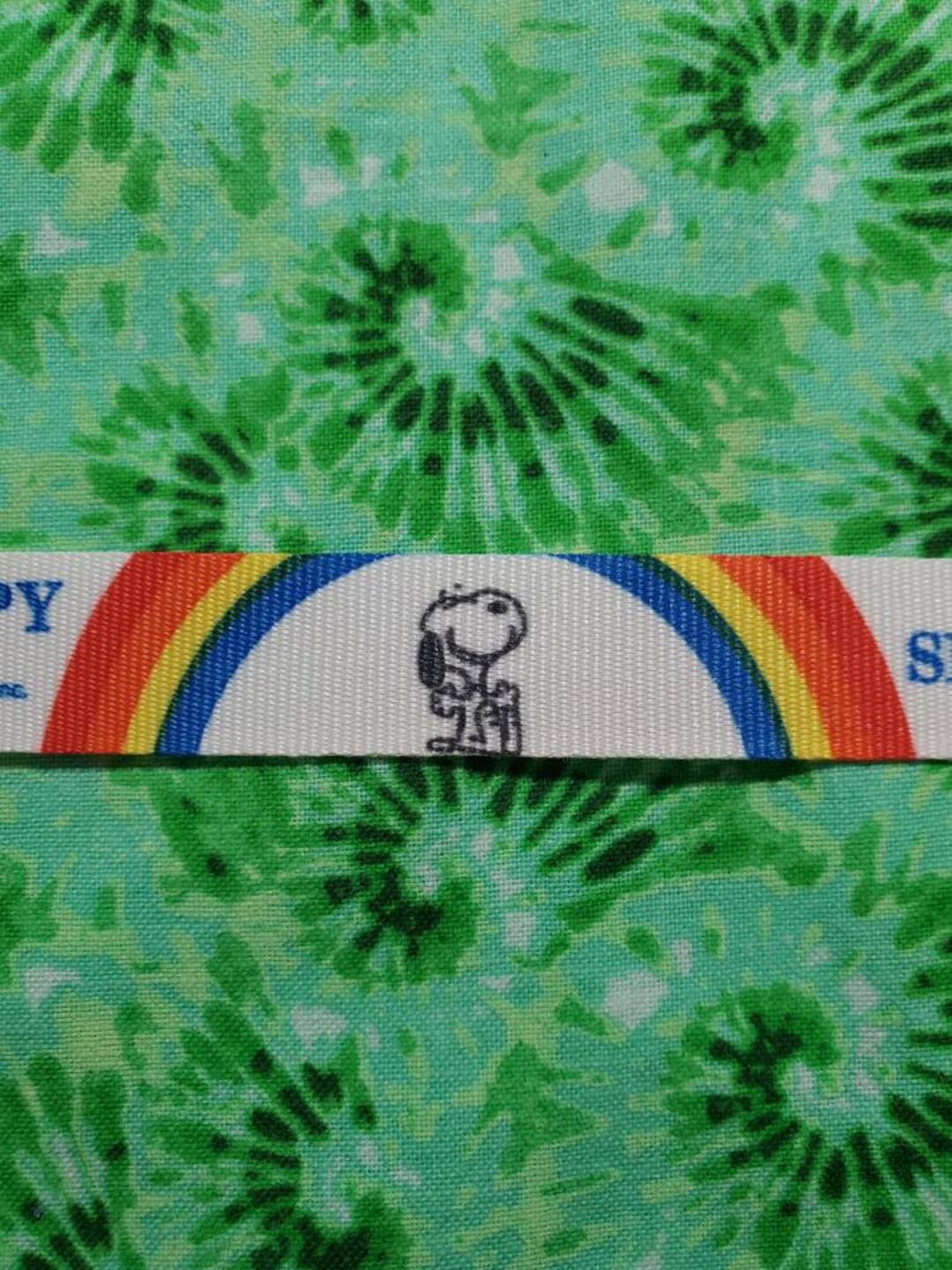 Vintage Snoopy Ribbon - Etsy