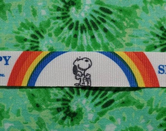 Snoopy Christmas Ribbon - Etsy