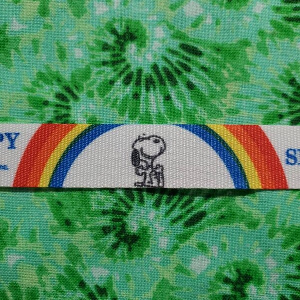 Snoopy Ribbon - Etsy