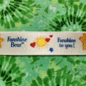 Vintage Care Bear Ribbon - Etsy