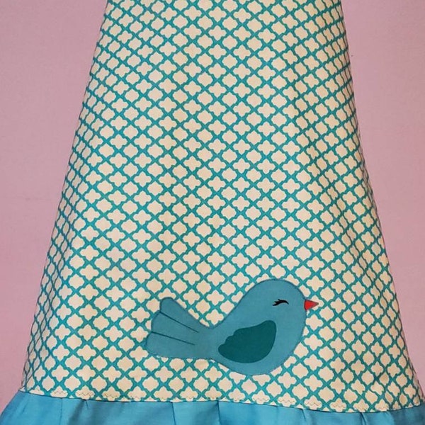 Girls Bird Dress - Etsy