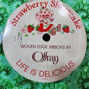 Vintage Strawberry Shortcake Ribbon - Etsy