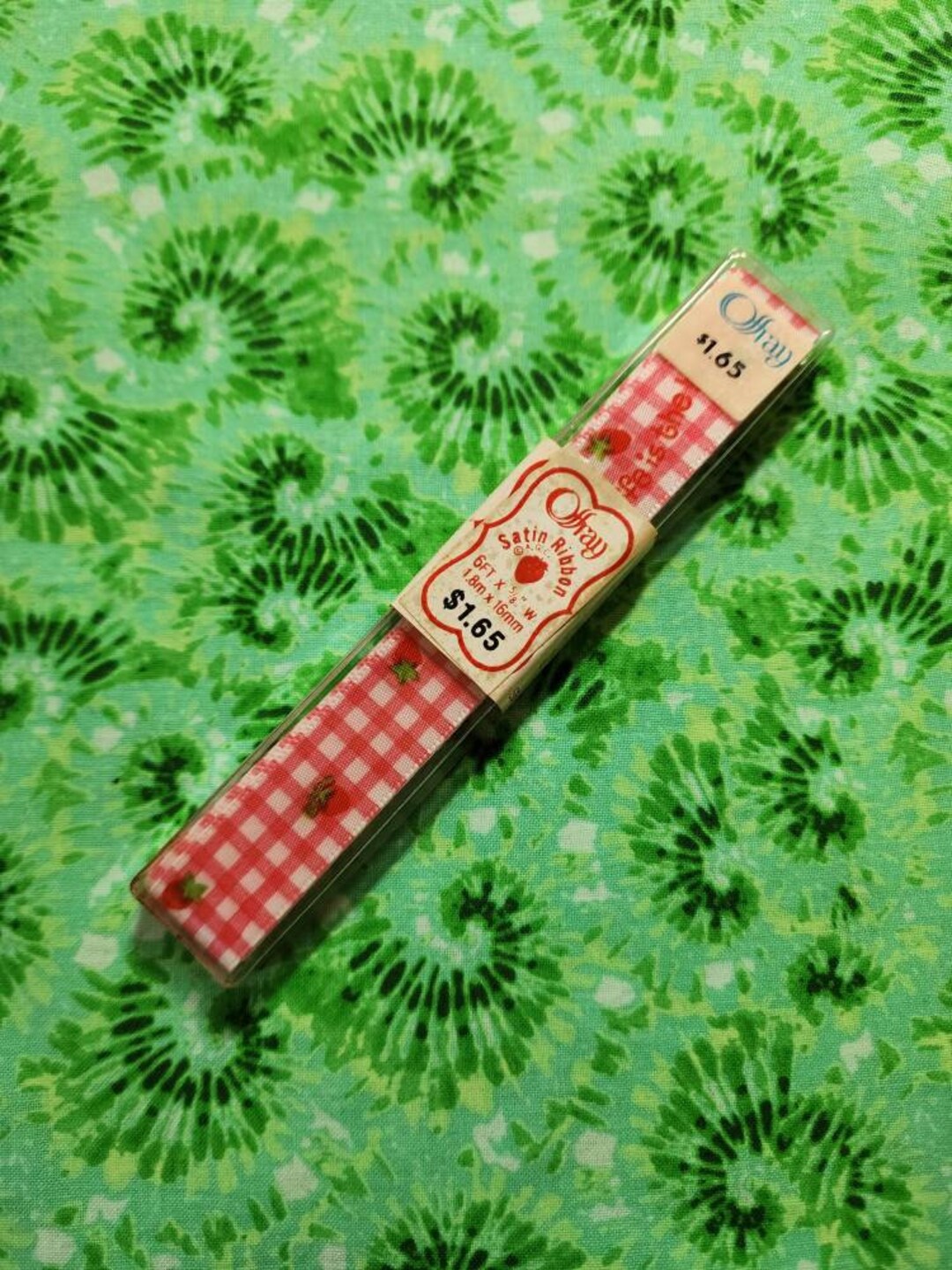 Vintage Strawberry Shortcake Ribbon - Etsy