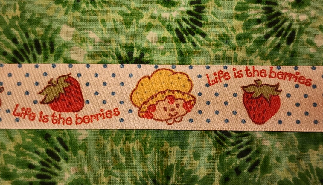Vintage Strawberry Shortcake Ribbon - Etsy