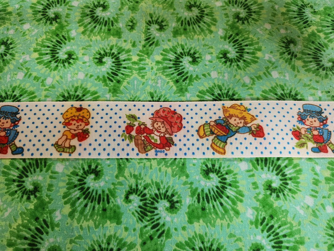Vintage Strawberry Shortcake Ribbon - Etsy
