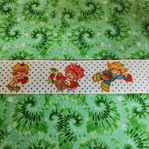 Vintage Strawberry Shortcake Ribbon - Etsy