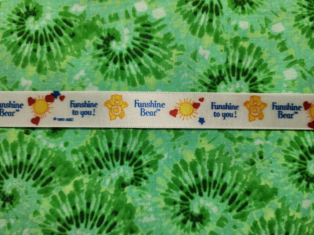 Vintage Care Bear Ribbon - Etsy