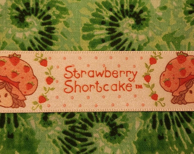 Vintage Strawberry Shortcake Ribbon - Etsy