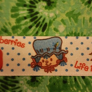 Vintage Strawberry Shortcake Ribbon - Etsy