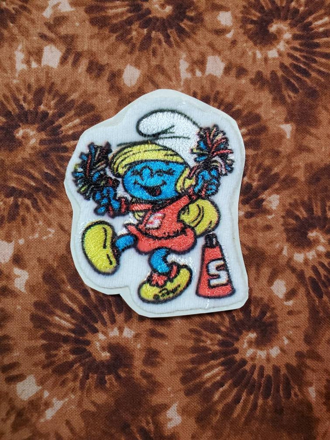 Vintage Smurfette Sticker Patch - Etsy