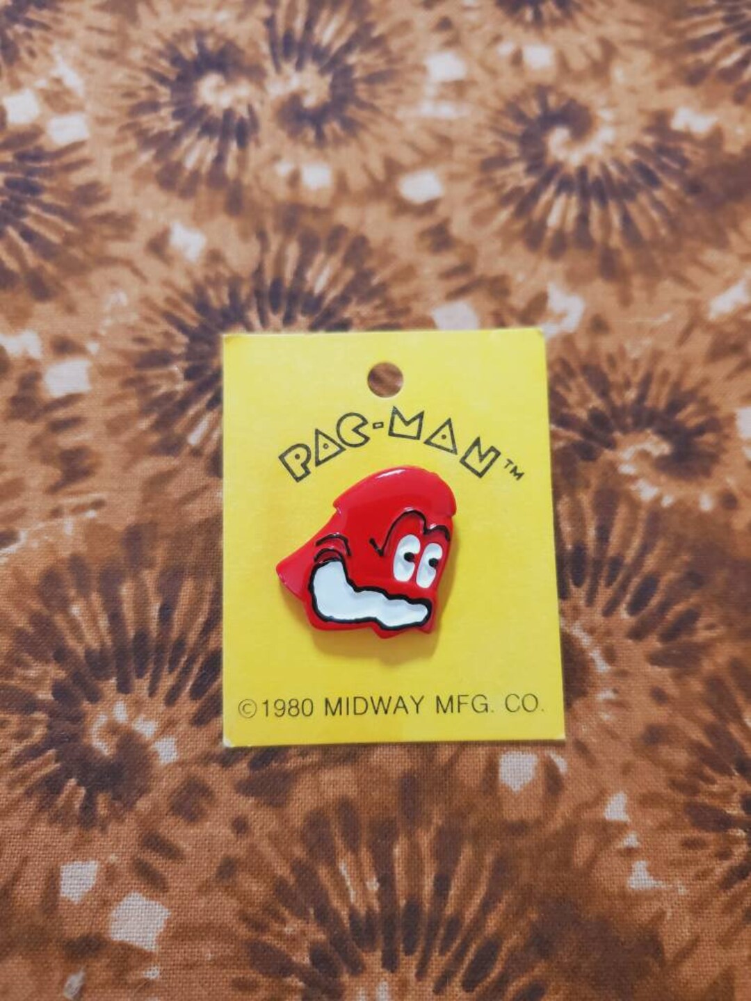 Vintage Pac-man Pin - Etsy