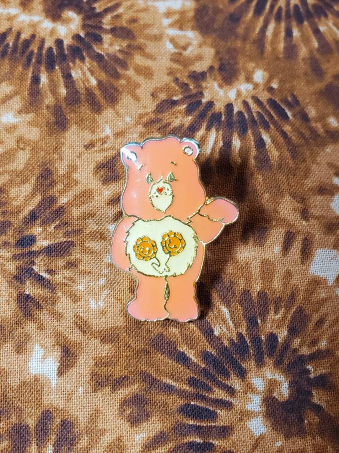 Vintage Care Bear Pin - Etsy
