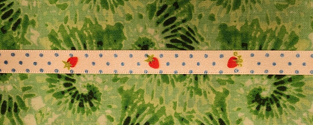 Vintage Strawberry Shortcake Ribbon - Etsy