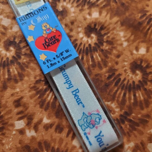 Grumpy Carebear Vintage - Etsy