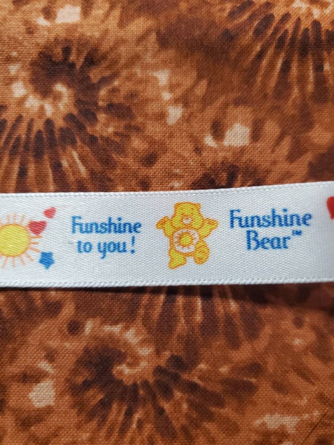 Vintage Care Bear Ribbon Funshine Bear - Etsy