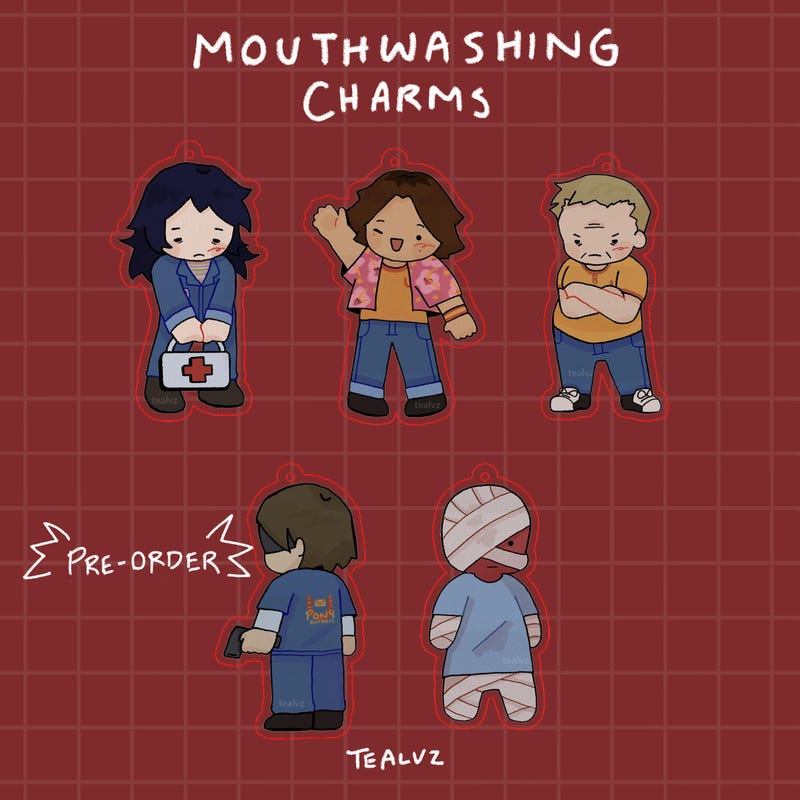 Mouthwashing Daisuke - Etsy
