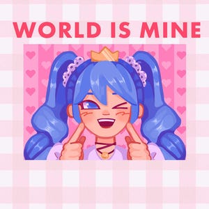 Mini Prints | Hatsune Miku Labubu Club Penguin Puffle Sonny Angel ...