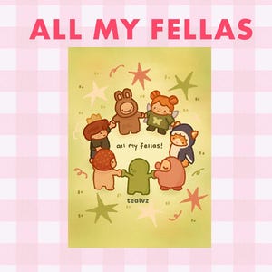 Mini Prints | Hatsune Miku Labubu Club Penguin Puffle Sonny Angel ...