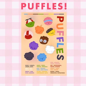 Mini Prints | Hatsune Miku Labubu Club Penguin Puffle Sonny Angel ...