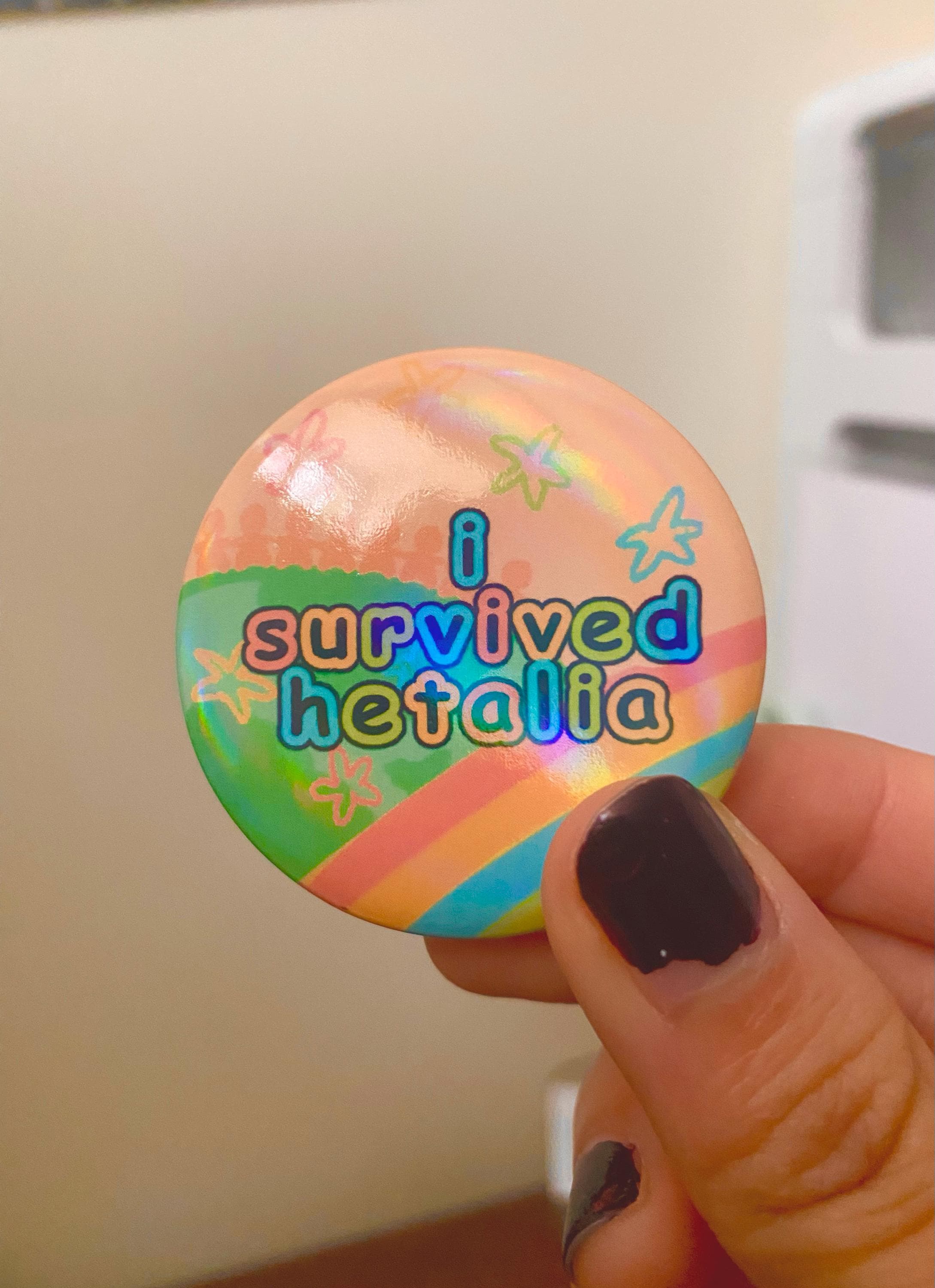 Nostalgia Fandom Buttons | FNAF Undertale Hetalia Voltron Warrior Cats ...