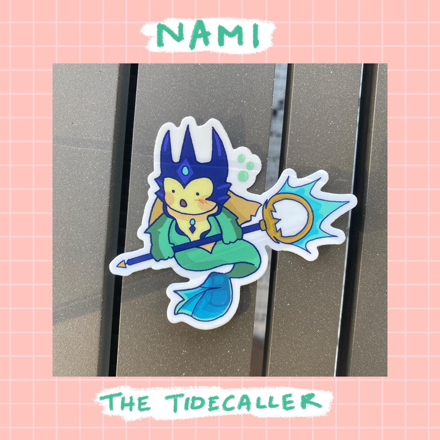 League of Legends Custom Sticker Pack | Seraphine Nami Senna Soraka | 3 ...