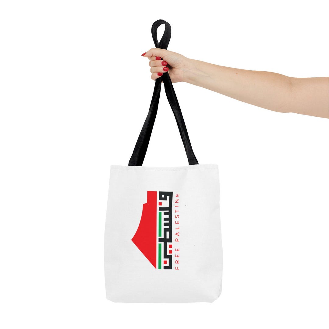 Free Palestine Stop War Human Rights Liberation Tote Bag Activist ...