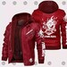 Custom Tailored Cyberpunk 2077 Inspired Red Samurai Biker Genuine ...